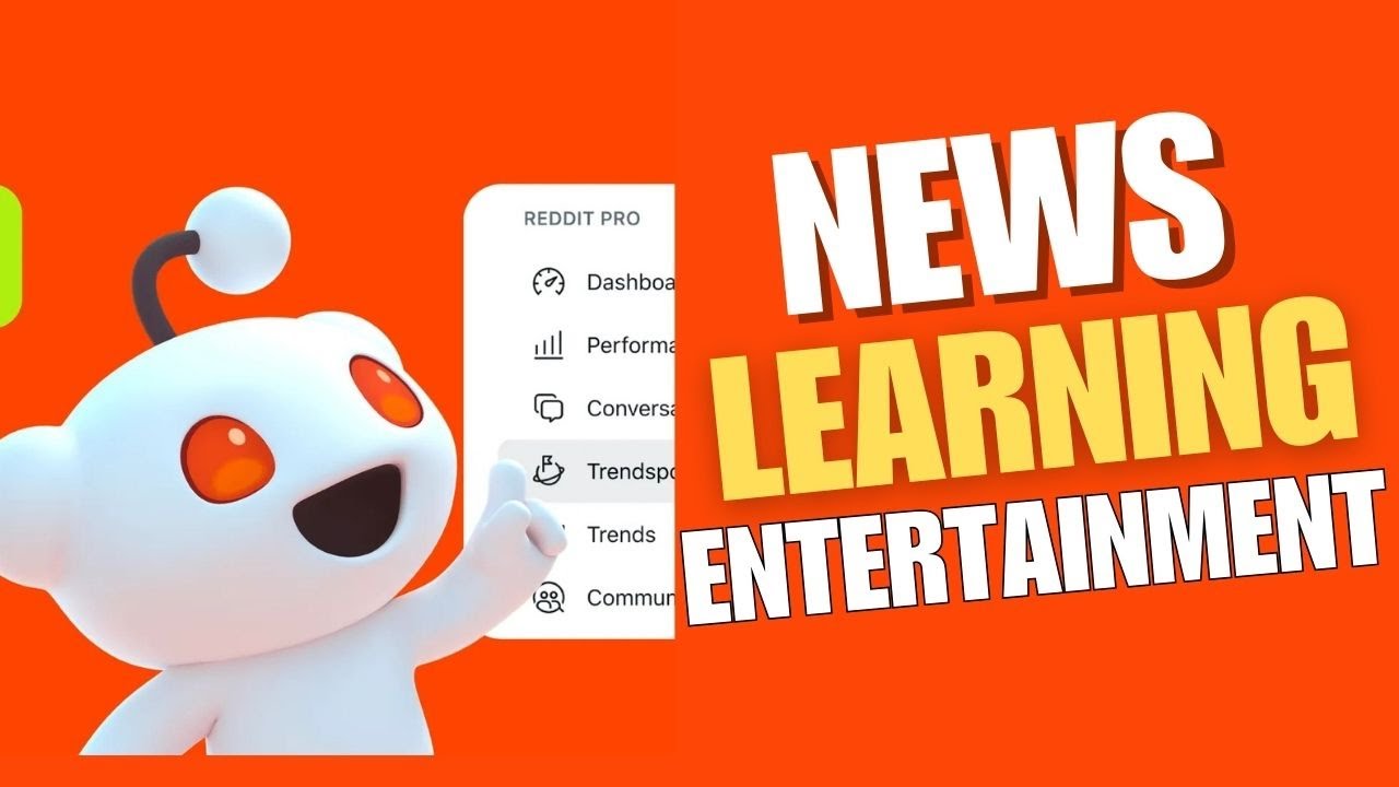 How to Use Reddit for News, Learning and Entertainment 2025? - YouTube