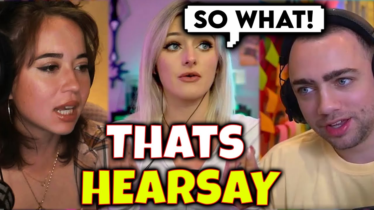 Mizkif and Maya Higa DESTROY Adrinah Lee EVIDENCE - YouTube