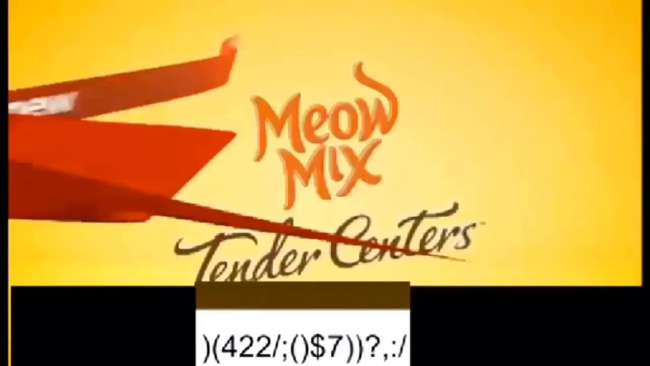 Meow Mix German In My G Major 2015 - YouTube