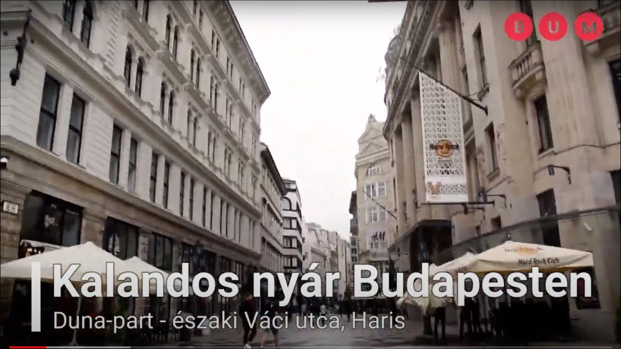 Kalandos nyár Budapesten - fedezzük fel együtt a BUM utcáit - Északi ...