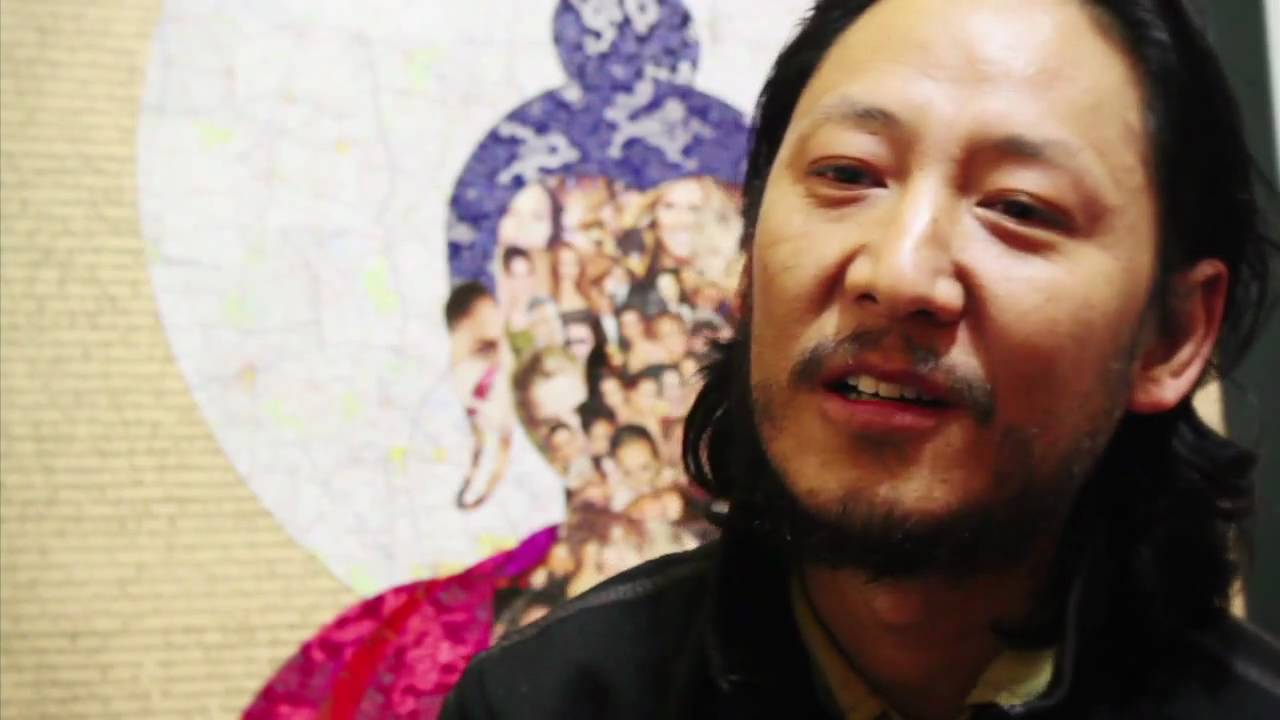 Interview with Sonam Wangdue: Tibetan Actor - YouTube