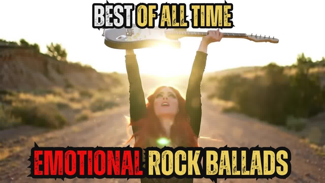 Best Rock Ballads for the Ones You Miss – Legendary Romantic Songs for ...
