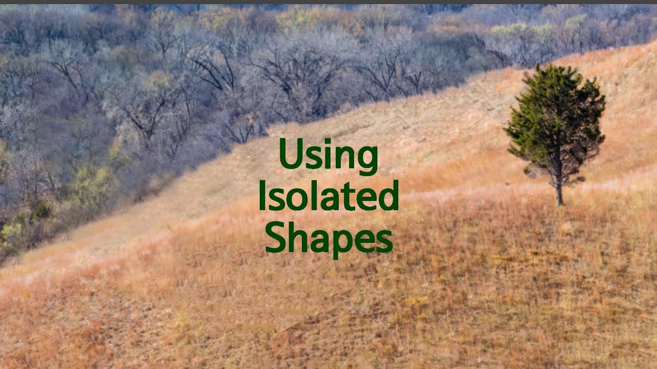 Quick Tip 475 - Using Isolated Shapes - YouTube