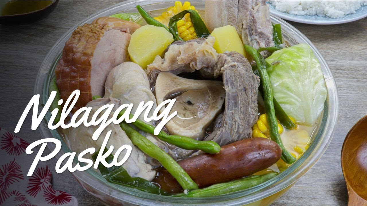 Bulacan's Nilagang Pasko Recipe You Need to Try | A Holiday Tradition ...