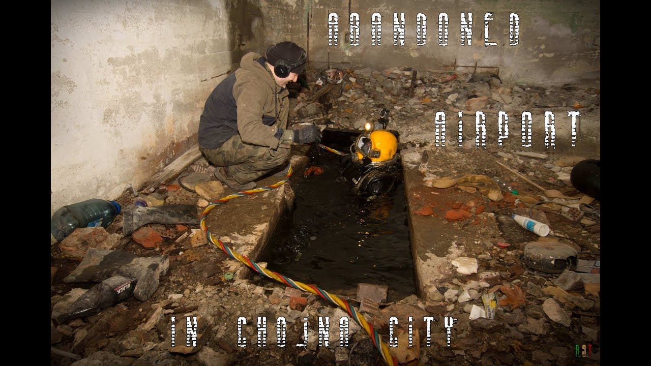 Chojna rekonesans - Abandoned Airport in Chojna city. - YouTube