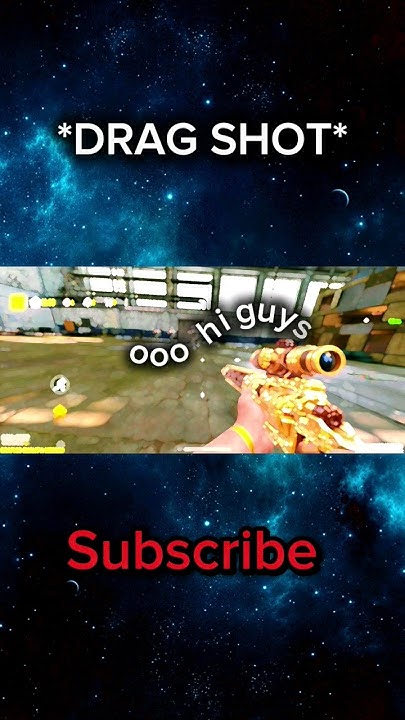 DRAG SHOT TUTORIAL... FIRE}CHILD YT#codmobile - YouTube