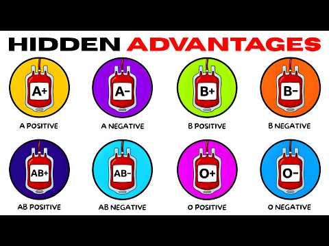Every Hidden Advantage of YOUR Blood Type Explained