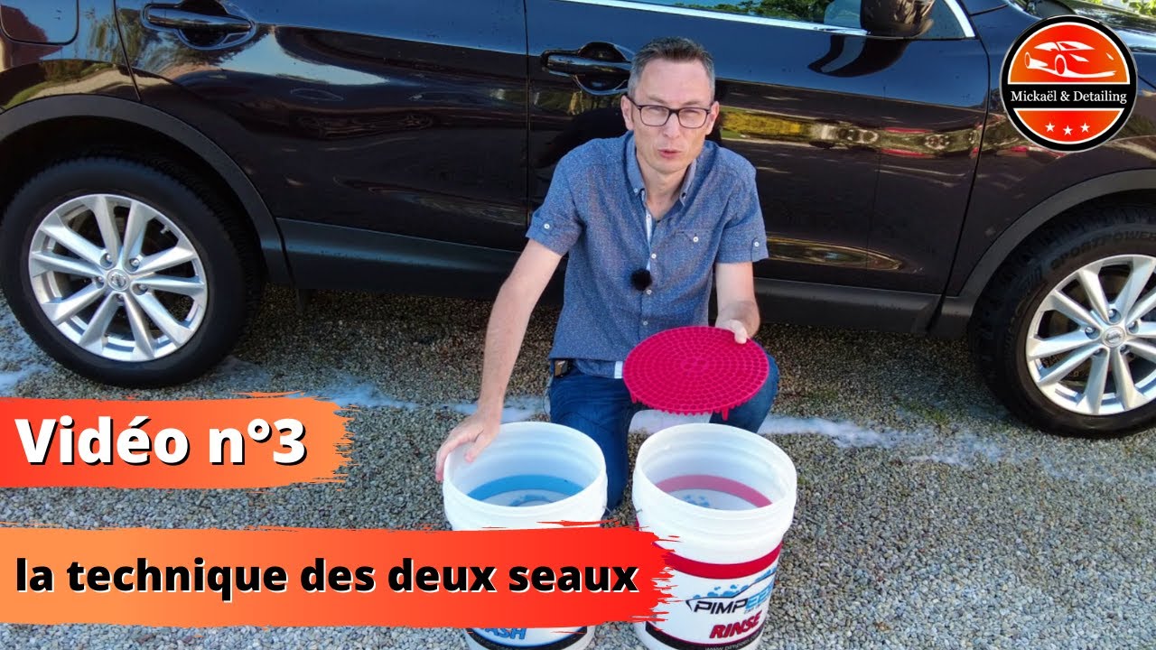 La technique des deux seaux ! DETAILING vidéo n°3 - YouTube