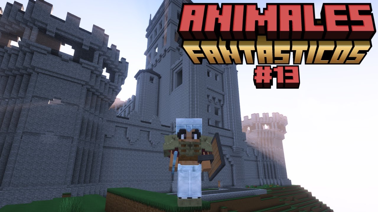 🔴DETALLES ÉPICOS de NUESTRO CASTILLO En VIVO | Minecraft Survival #13 ...