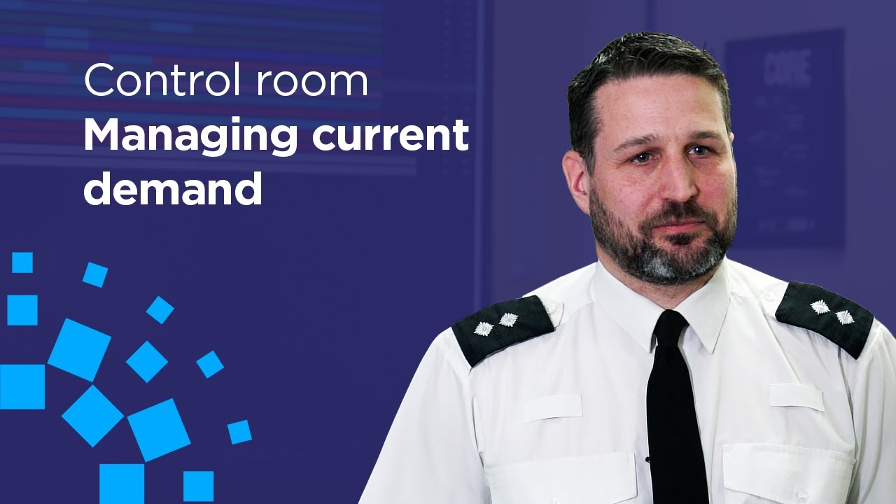 Managing current demand in force control rooms | College of Policing ...