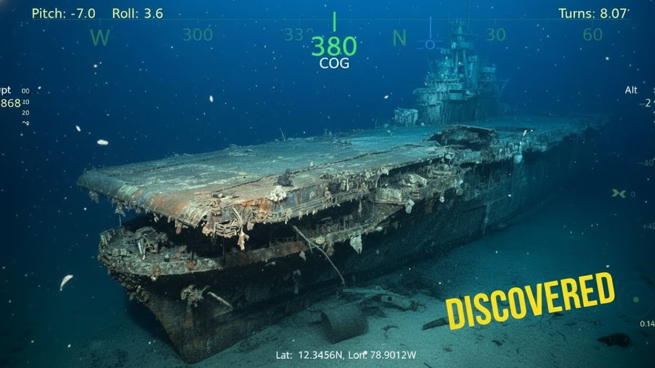The USS Yorktown Wreck Clue That Changed What We Thought We Knew - YouTube