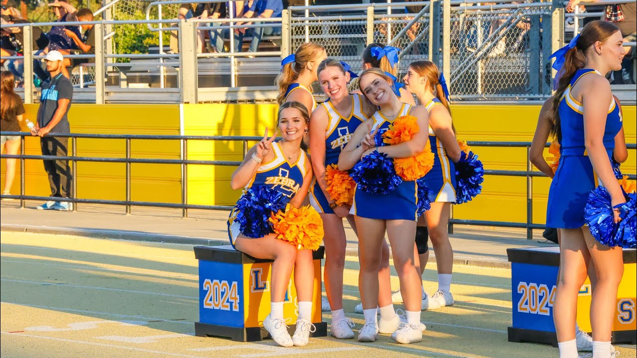 SATURDAY NIGHT LIGHTS! RIO LINDA KNIGHTS VS LINCOLN FIGHTING ZEBRAS! 08 ...