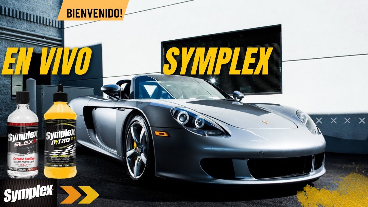 EN VIVO Seminario Profesional Symplex - YouTube