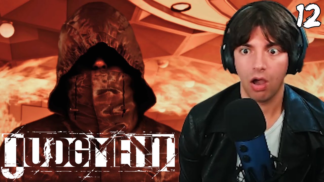 The Mole's Identity Revealed! | Judgment Full Playthrough Part 12 (PS5 ...