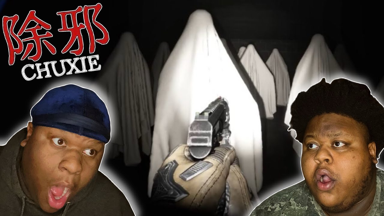 Cricket & CJ Plays Chuxie For The First Time (CRAZY JUMPSCARES) - YouTube