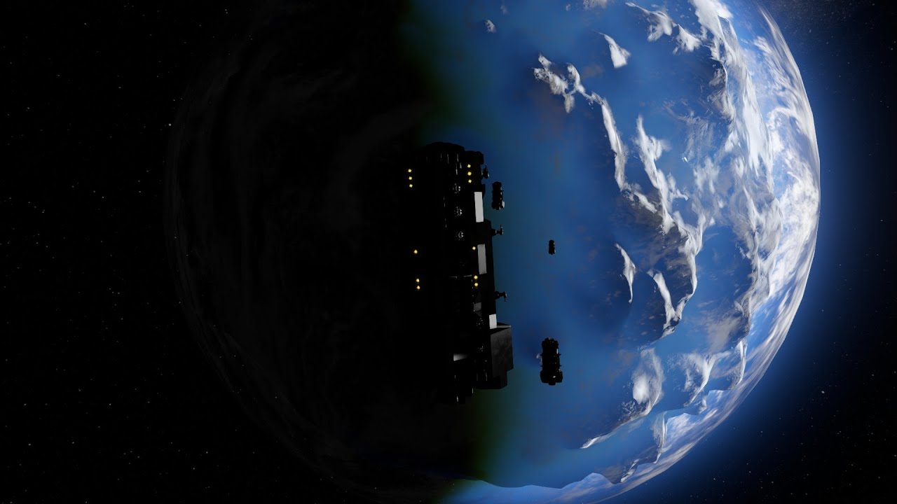 Presenting the Alexandria Class Light Cruiser - YouTube