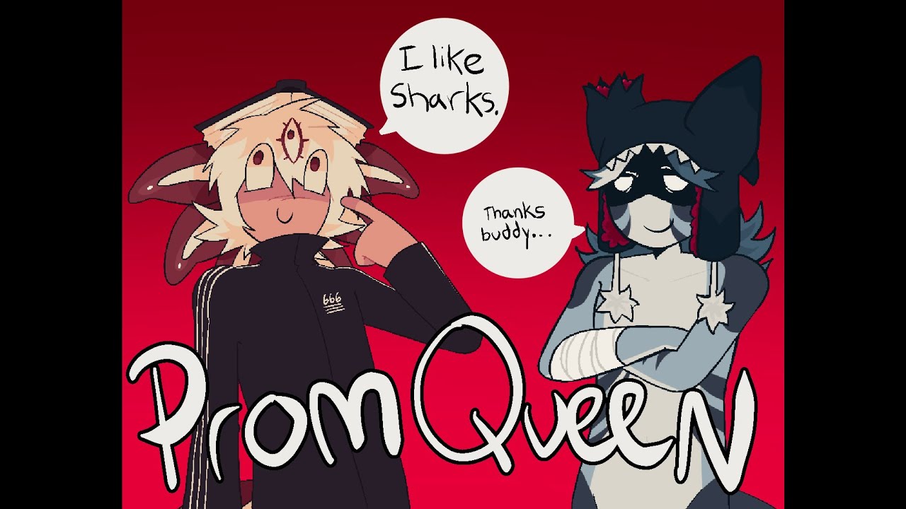 Prom Queen meme 🦈 🩸 - YouTube