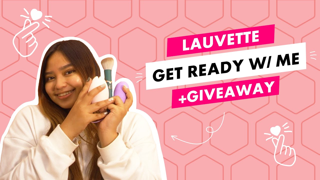 Get Ready With Me using Love Toys?! + LAUVETTE GIVEAWAY - YouTube