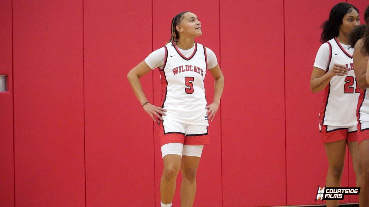 5-star freshman Ariyana "Peanut" Cradle scored 26 points last night in ...