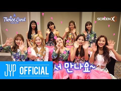 TWICE MOVIE 'TWICELAND' COMING SOON