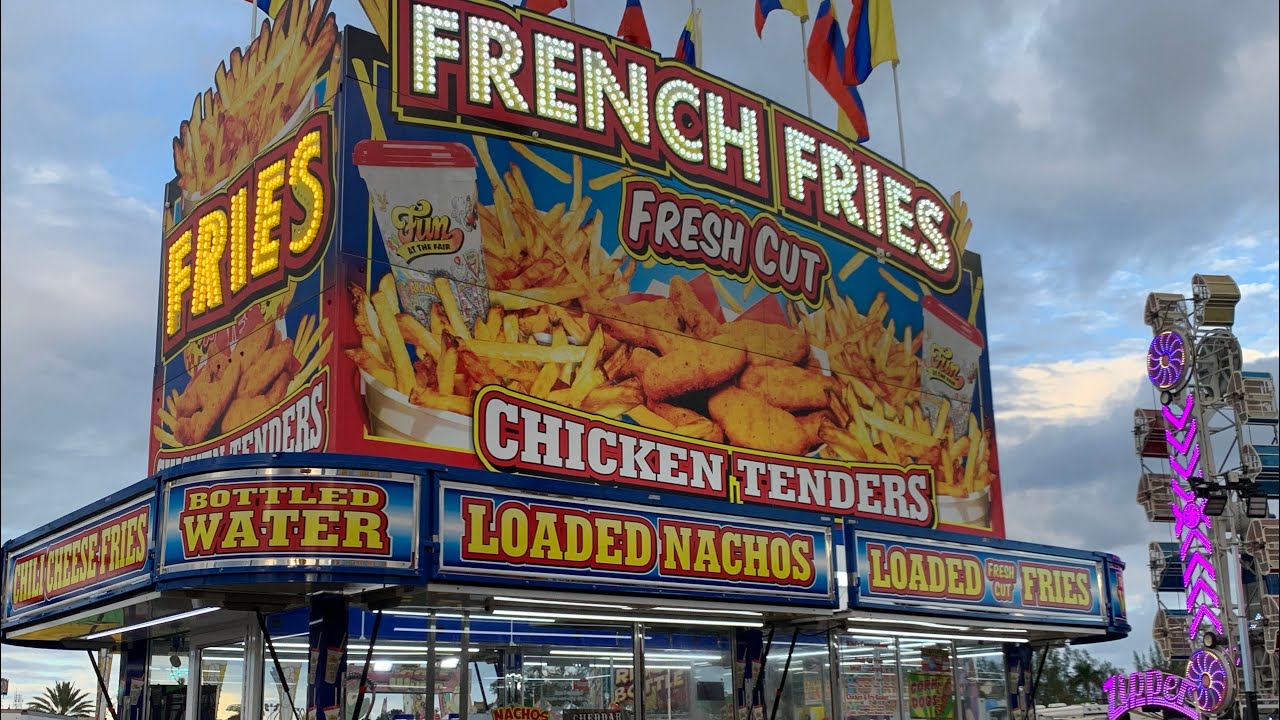 Today's adventure takes us to the Margate Fair in Margate Florida ...