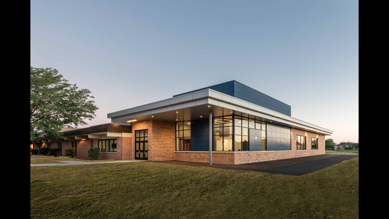 CCSD93 Jay Stream STEM Wing Addition - YouTube