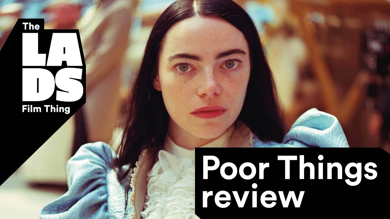 Poor things reaction and review: The LADS Film Thing Podcast - YouTube