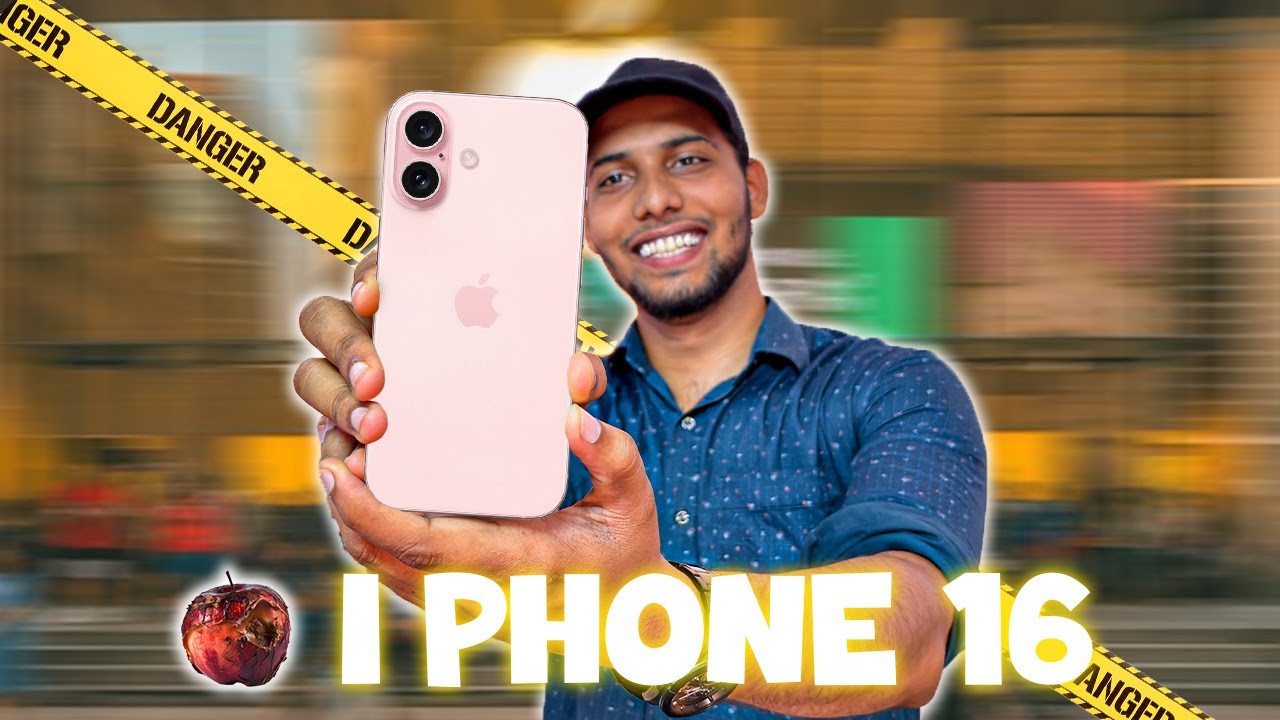 I phone 16 | சொல்லிக்கிற மாதிரி ஒன்னும் இல்ல 😒 | TECH TEK - YouTube