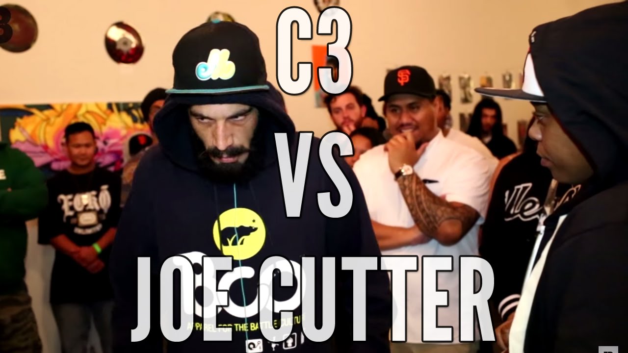 Infamouz Battles presents: C3 vs Joe Cutter || The Re-Up - YouTube