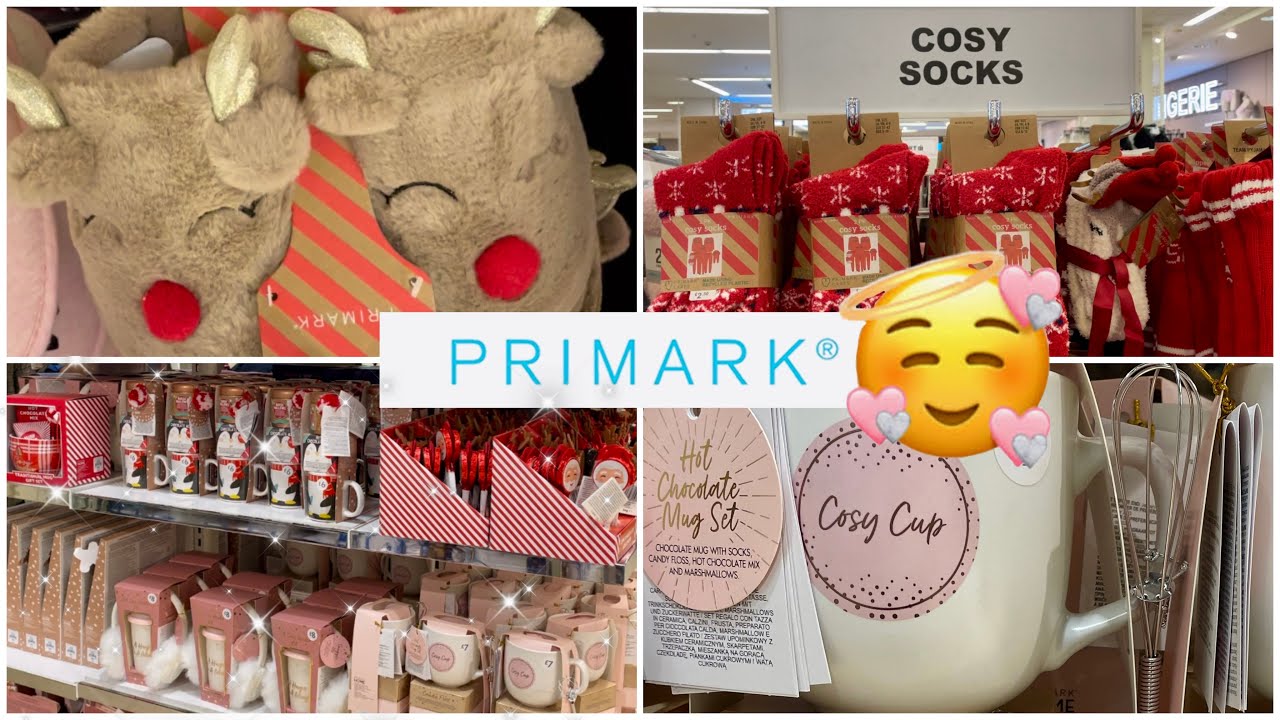 NEW IN PRIMARK #OCTOBER2021‼️ CHRISTMAS GIFTS 2021 | COME SHOP WITH ME ...