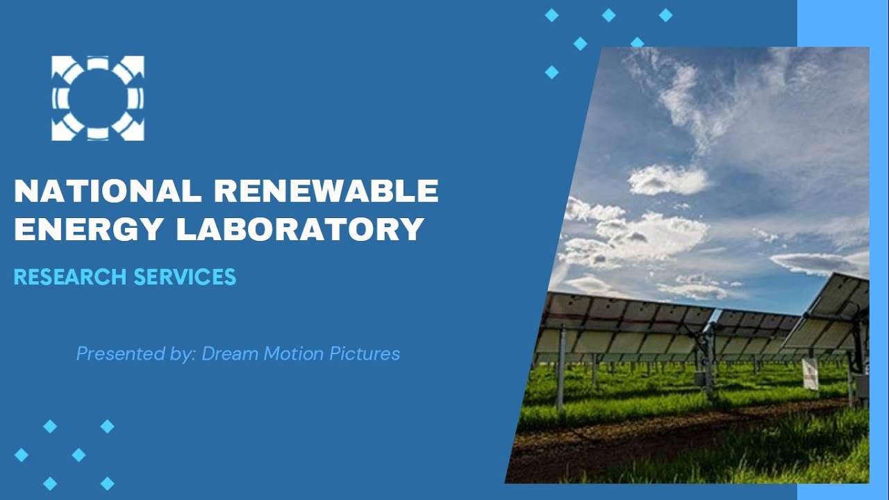 National Renewable Energy Laboratory - YouTube