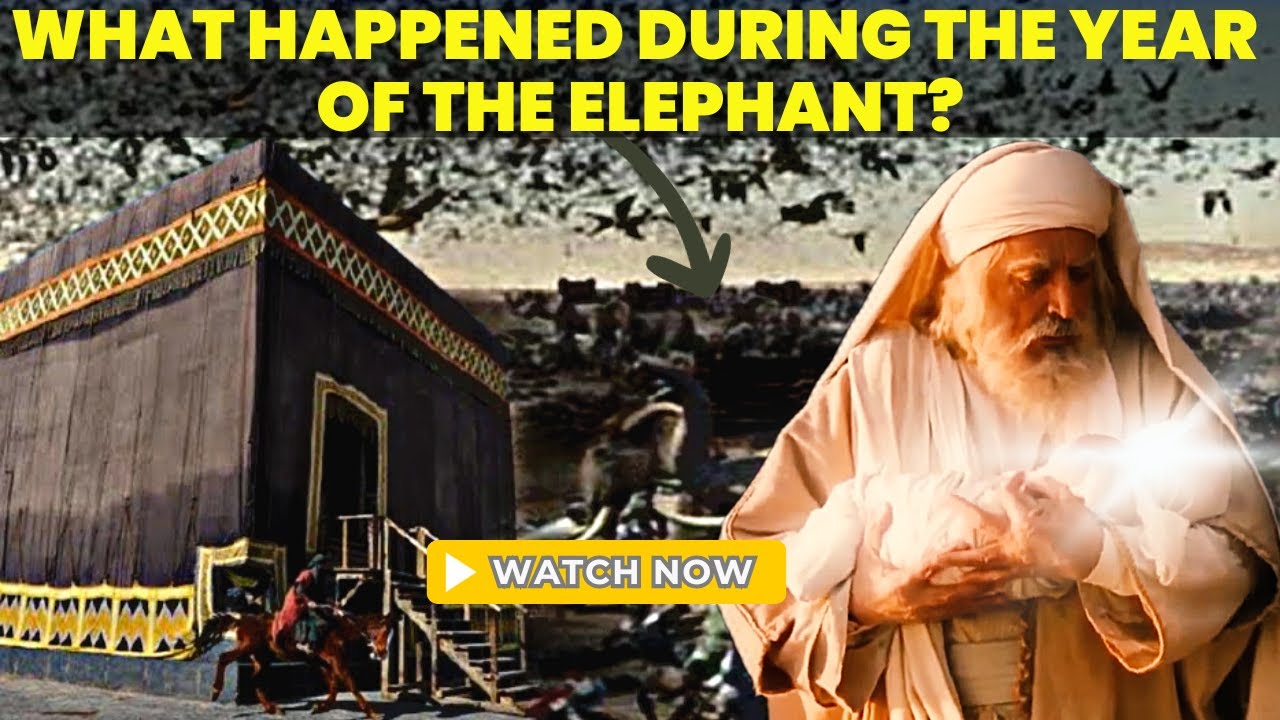 The Year of the Elephant: Prophet Muhammad's Birth and Divine ...