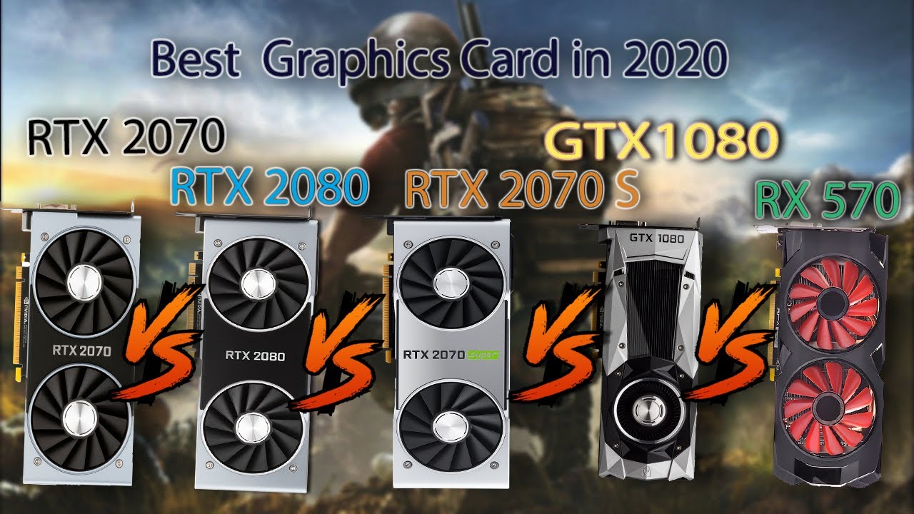 Best Graphics Card in 2020 for 2k and 4k Gaming - YouTube