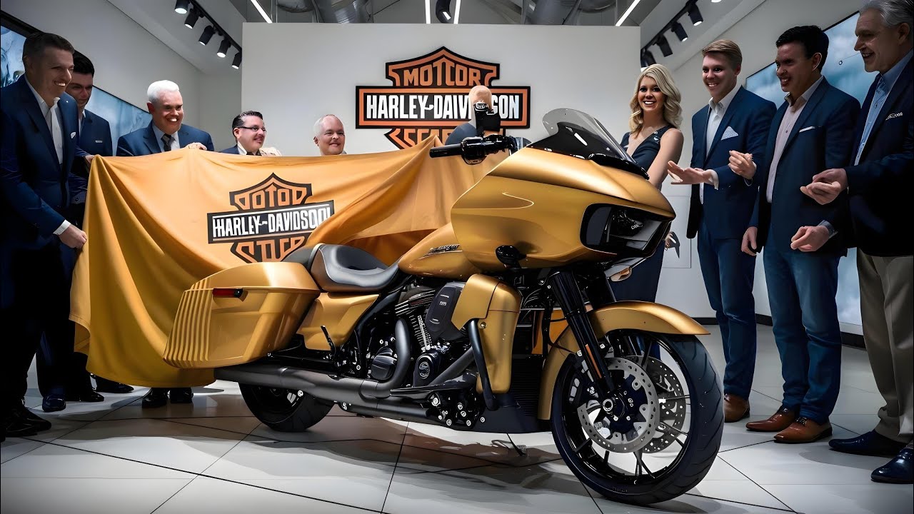 New 2025 Harley-Davidson CVO Road Glide Limited FINALLY LAUNCHED – It’s ...