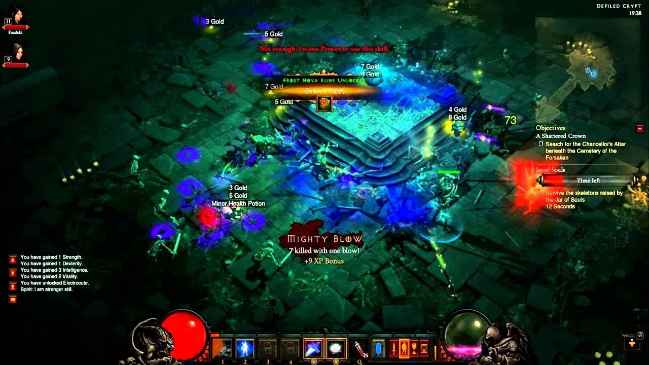 Diablo 3 Beta- Multiplayer is Mega (Let's Play #13) HD - YouTube