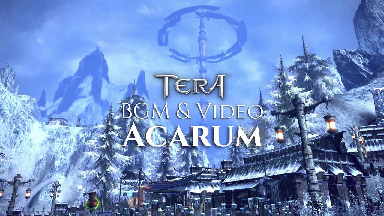 TERA Online | BGM & Video | Acarum - YouTube