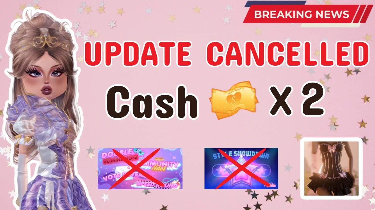 *NEW CODE* UPDATE STYLE SHOWDOWN CANCELLED?! DRESS TO IMPRESS UPDATE ...