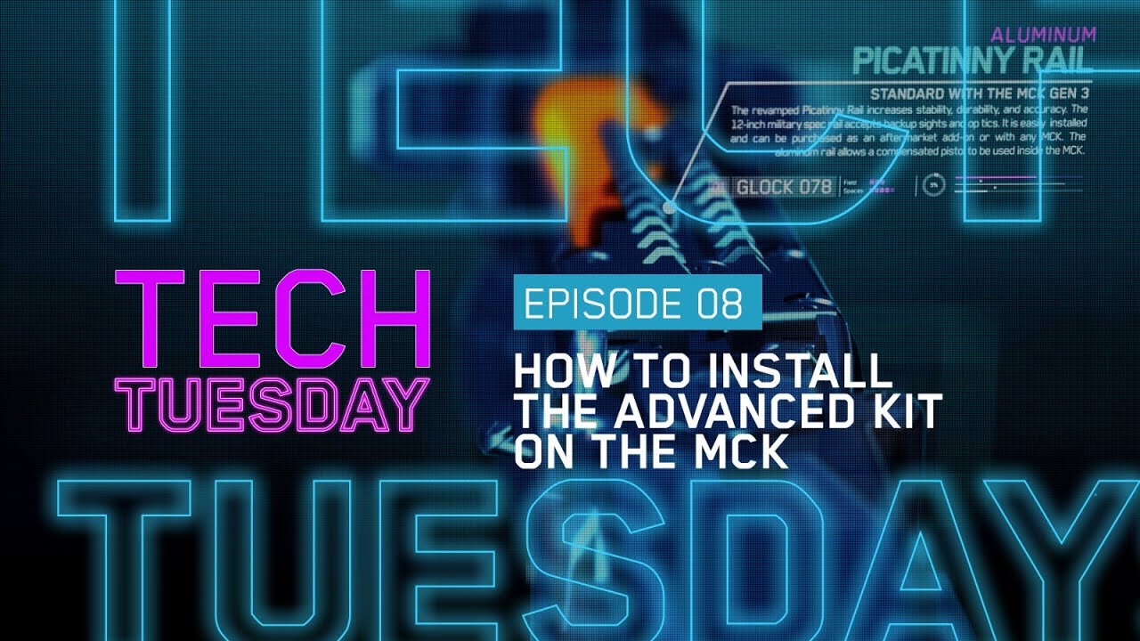 Tech Tuesday Eps 8 - How To Install The Advanced Kit On The MCK - YouTube