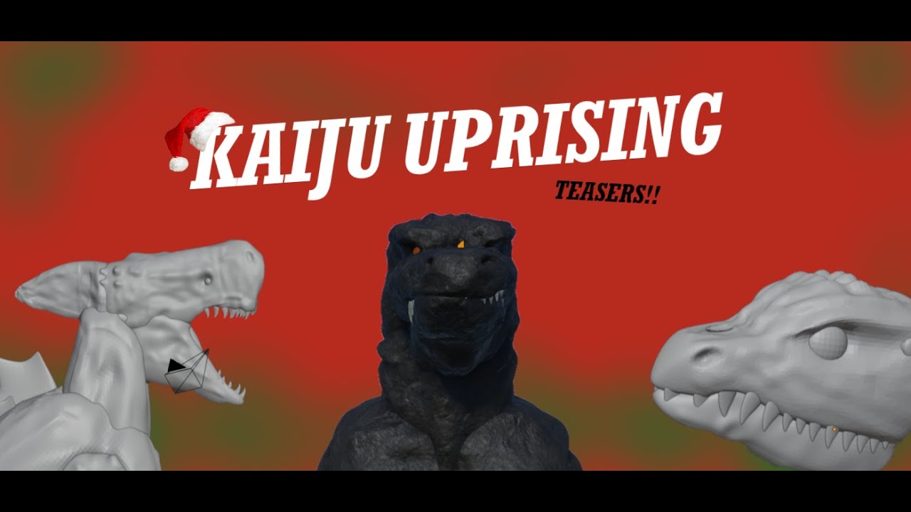 Kaiju Uprising Shimu and more!!!(2024 Roblox Kaiju Game) - YouTube