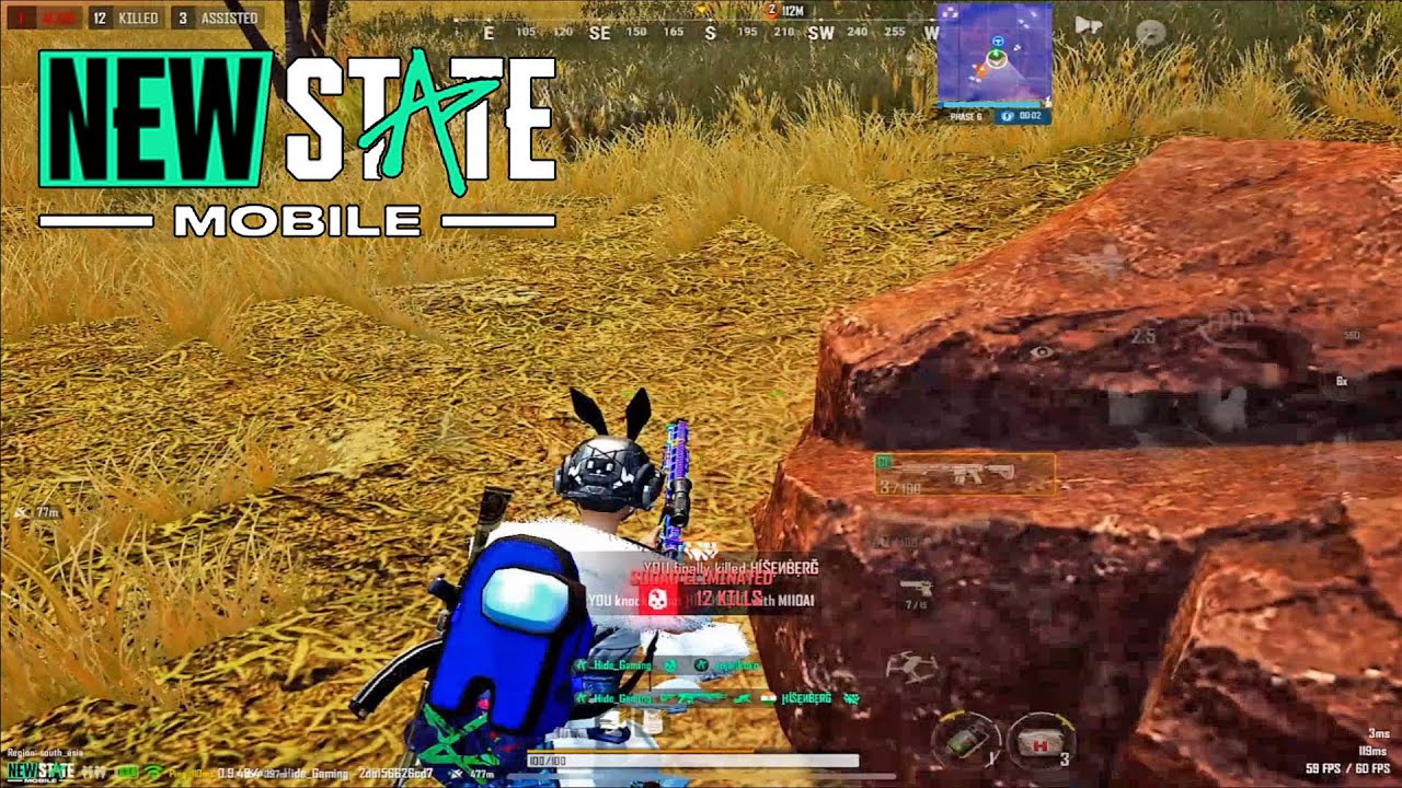 HOW TO Auto TAP M110A1 ?? | NEW STATE MOBILE - YouTube