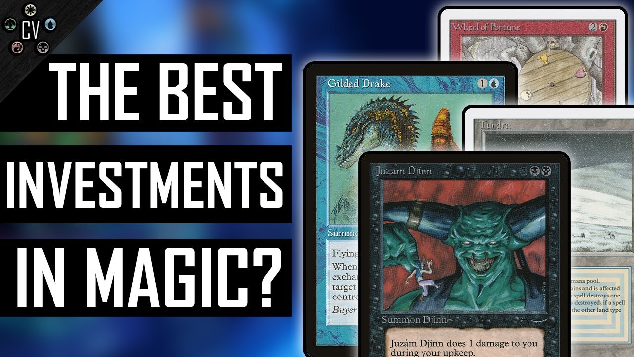 What are the BEST Magic Cards to Invest in Right Now? - YouTube