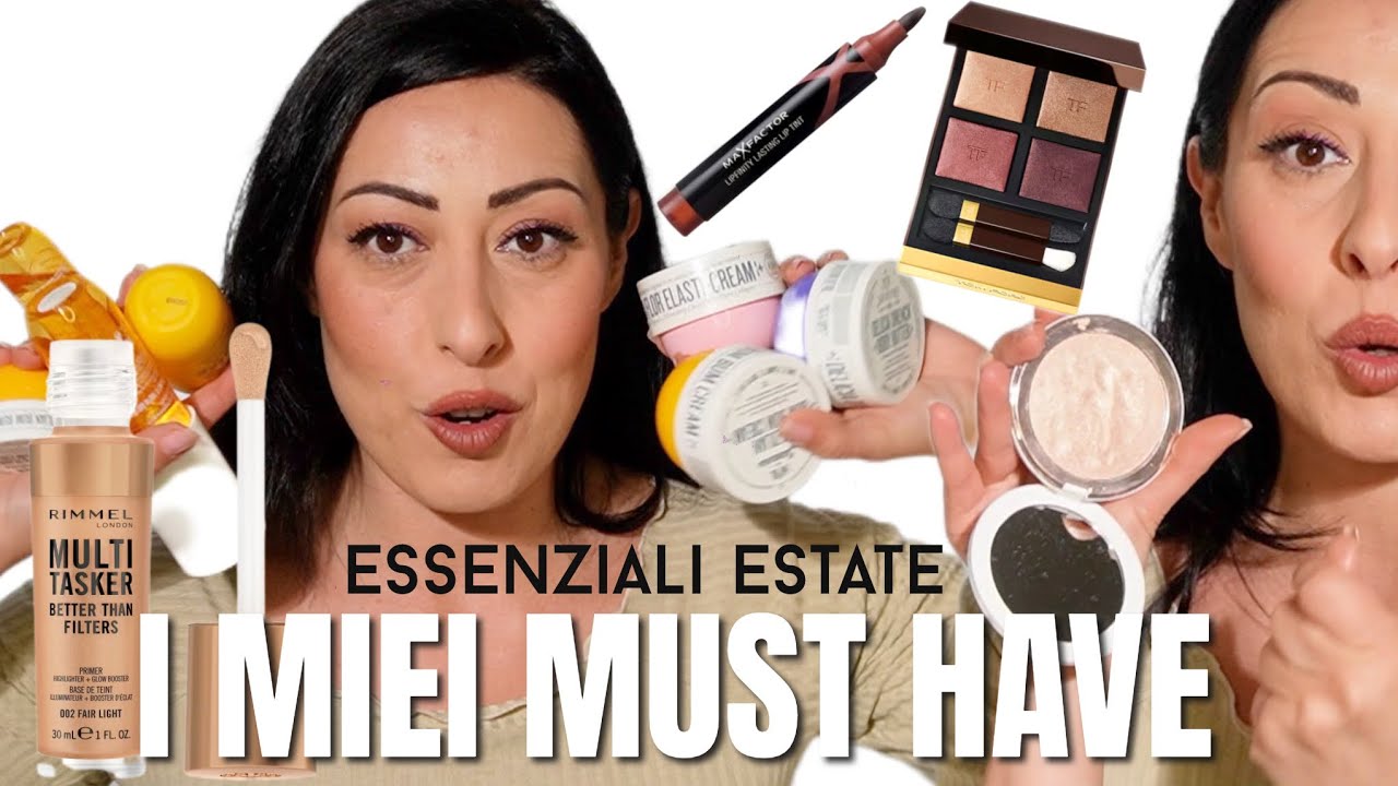 I MIEI MUST HAVE INDISPENSABILI ESTATE 2024 • - YouTube
