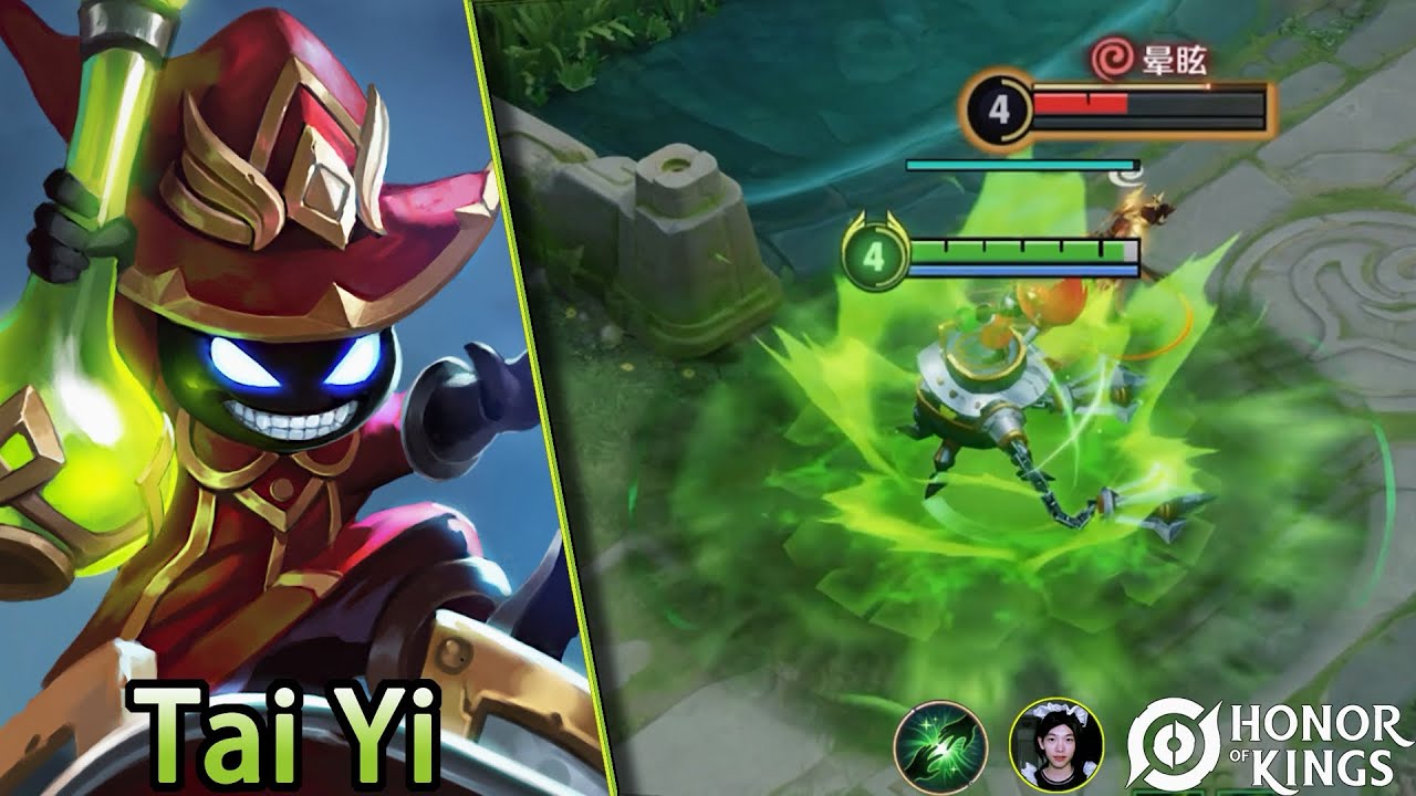 HOK（Tai Yi）A hero who can resurrect teammates｜Heróis que podem ...
