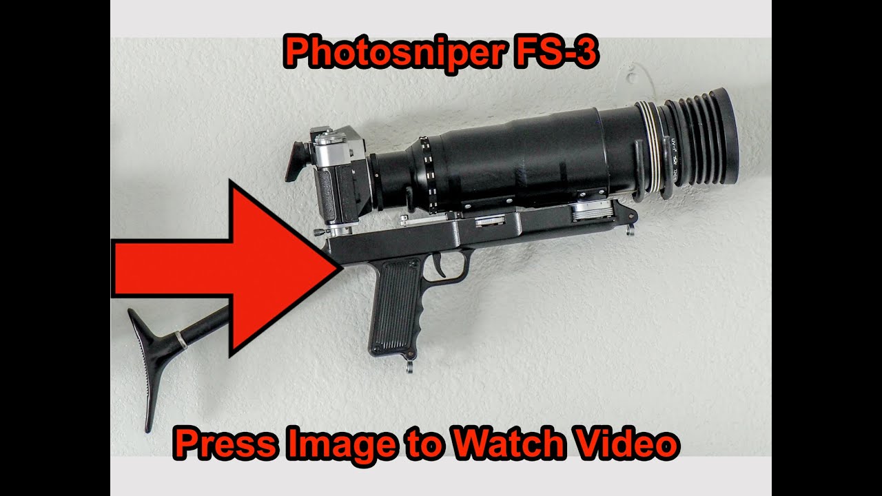 Photosniper FS 3 - YouTube
