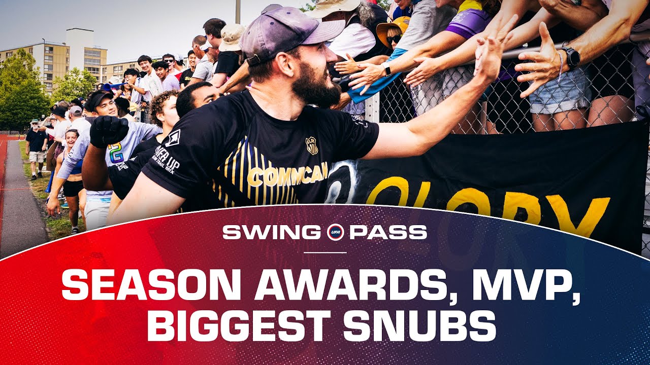 Swing Pass: League awards discussion; MVP, Rookie Of The Year, All-UFA ...
