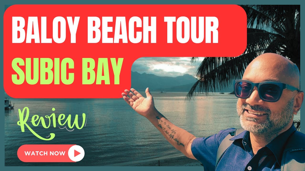 Baloy Beach tour Subic Bay - March 2023 - YouTube