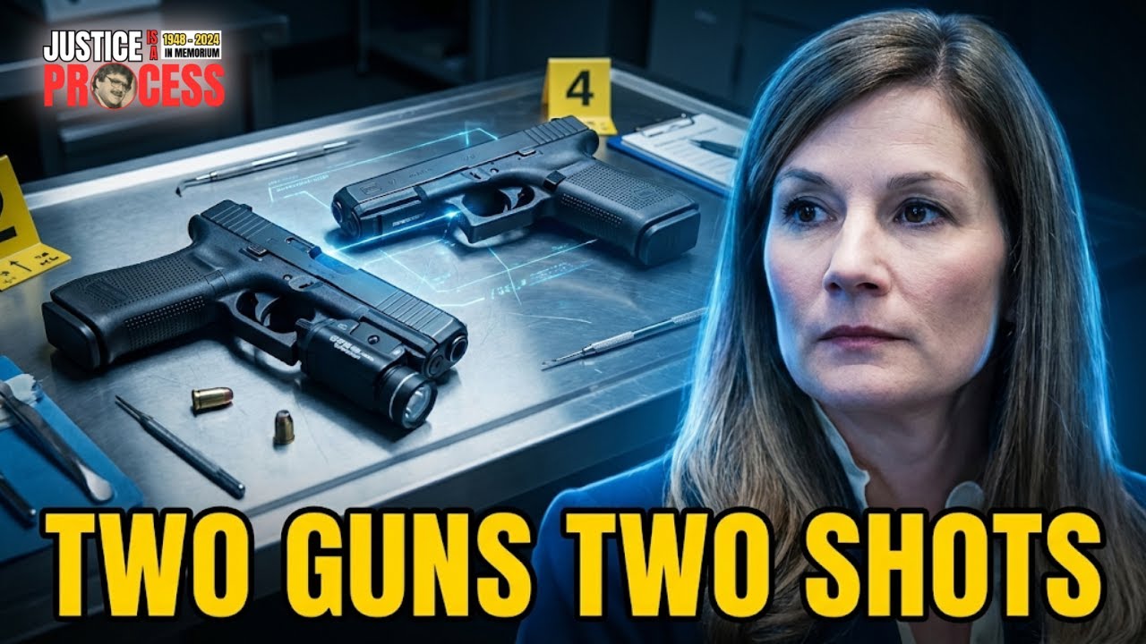 Firearms Expert Reveals Which Gun Fired Which Shot in Au Pair Murder ...