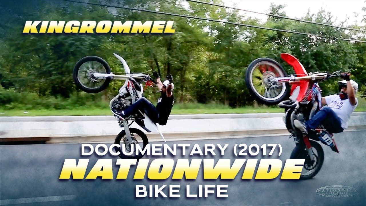 King Romel - Nationwidebikelife Documentary Part 2 (4 of 9) - YouTube
