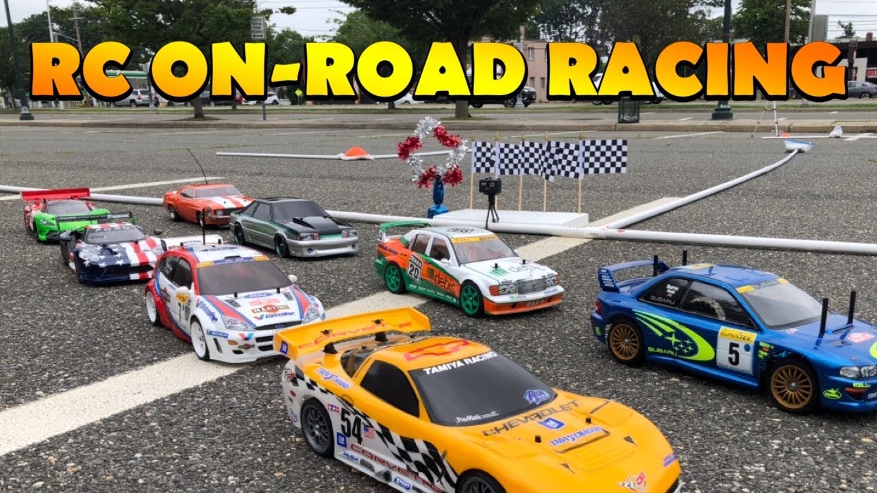 e201: RACE DAY - RC On-Road Racing - Our First On-Road Race Event - YouTube