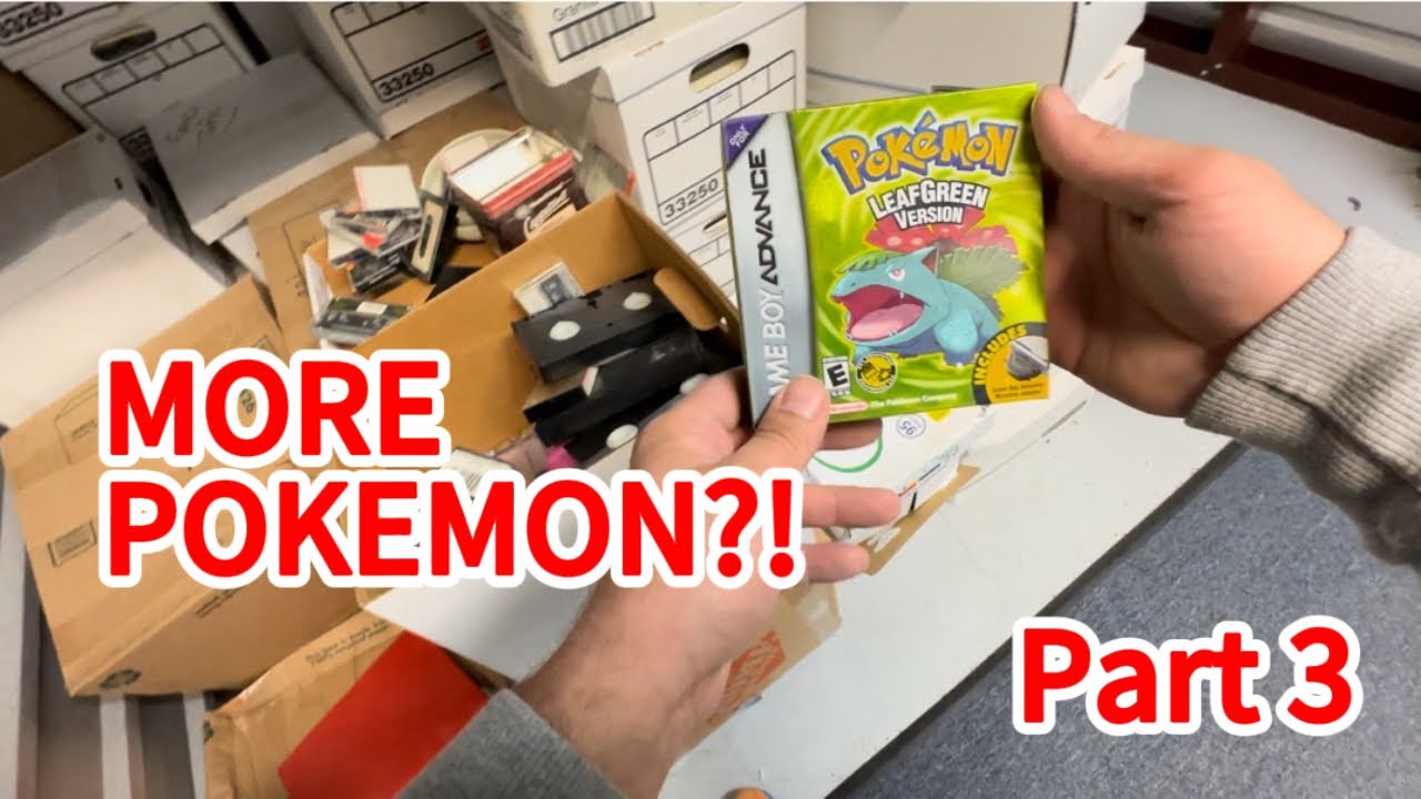 Part 3 of the HUGE VIDEO GAME COLLECTION we found in an abandoned ...